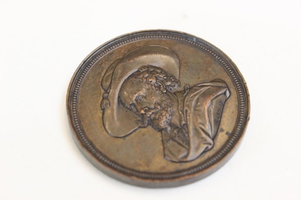 Peter Paul Rubens | High Relief Copper Rubens Order | MutualArt
