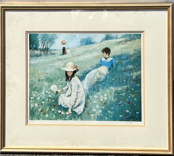 Tom Durkin | Meadow Flowers | MutualArt