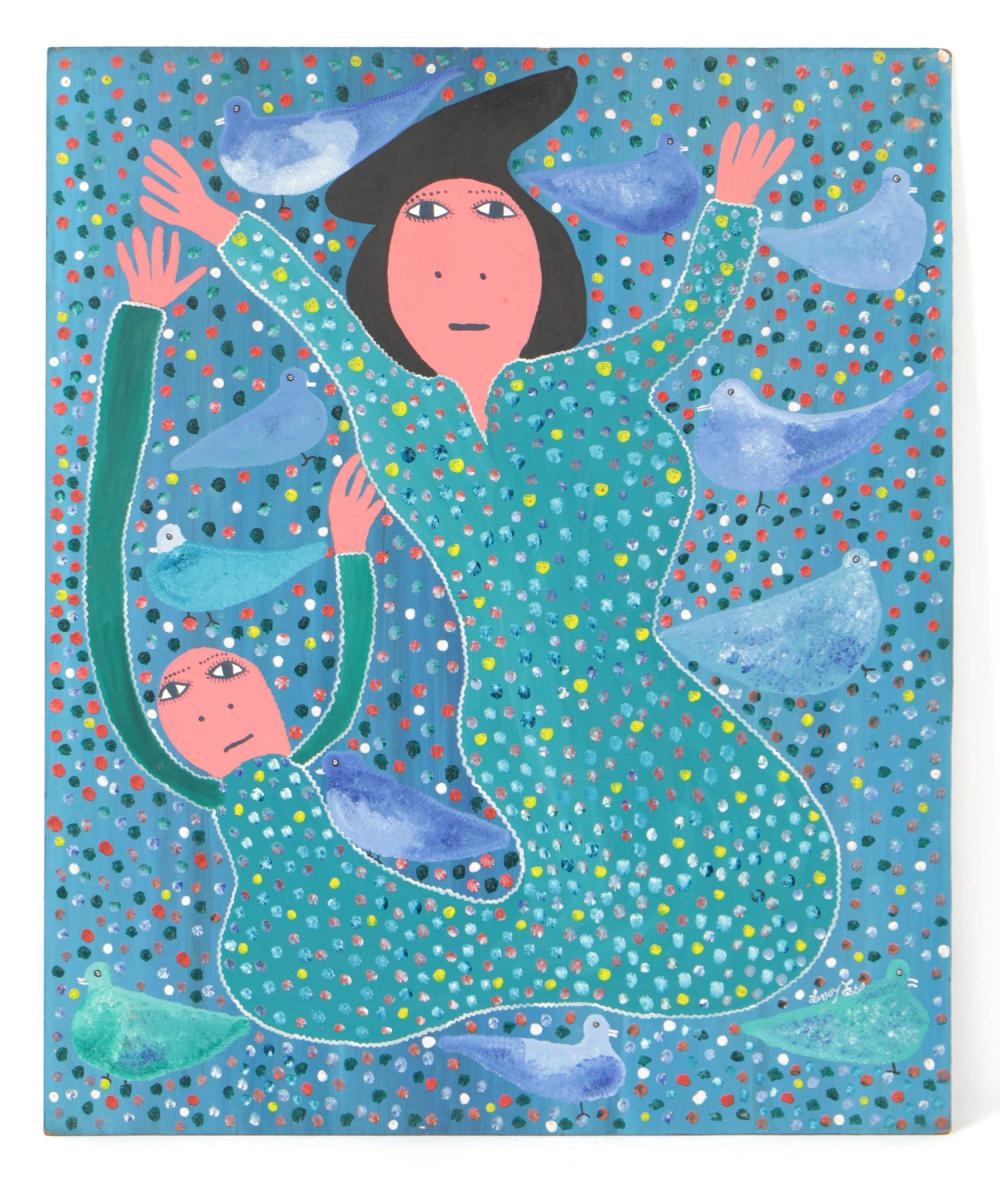 Levoy Exil | Louange aux Loas (1990) | MutualArt