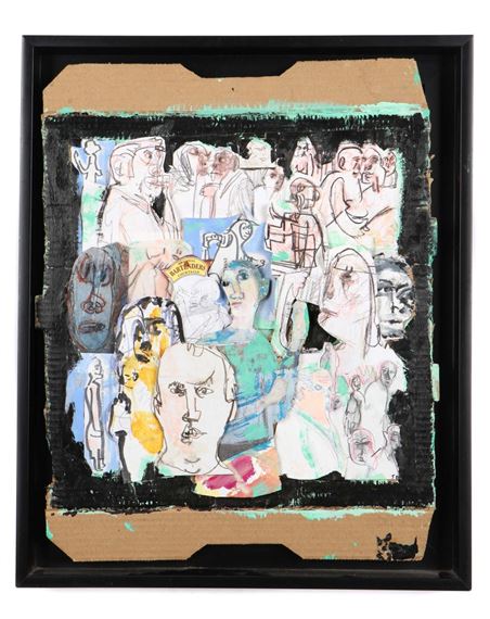 Jim Bloom | The Bartender | MutualArt