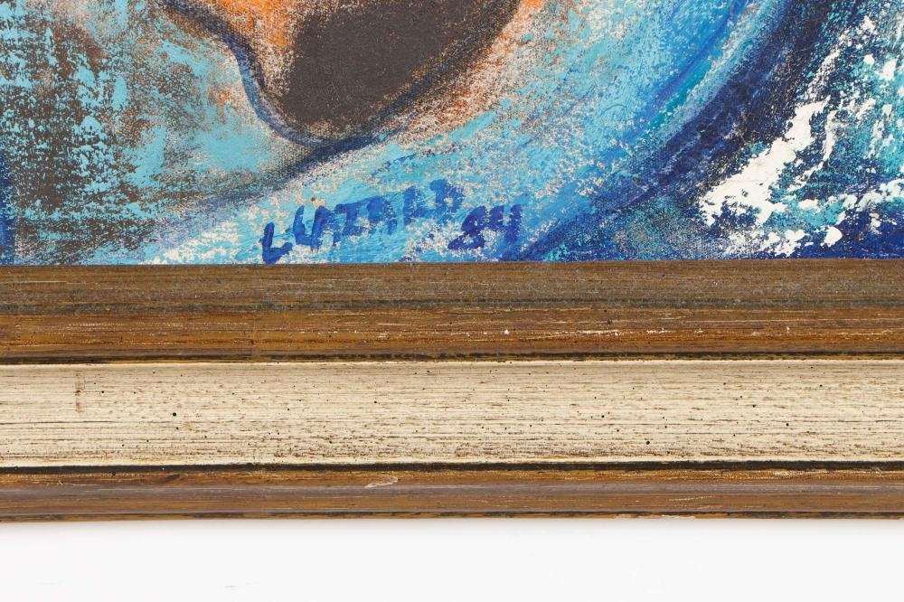 Luckner Lazard | Three Women (1984) | MutualArt