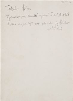 Julius Tutsch | SHADOW (1928) | MutualArt