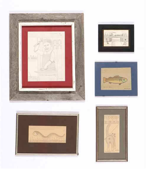 Jack Savitsky | Five Works | MutualArt