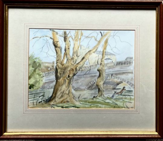 Ralph Hartley | By the Bridge | MutualArt