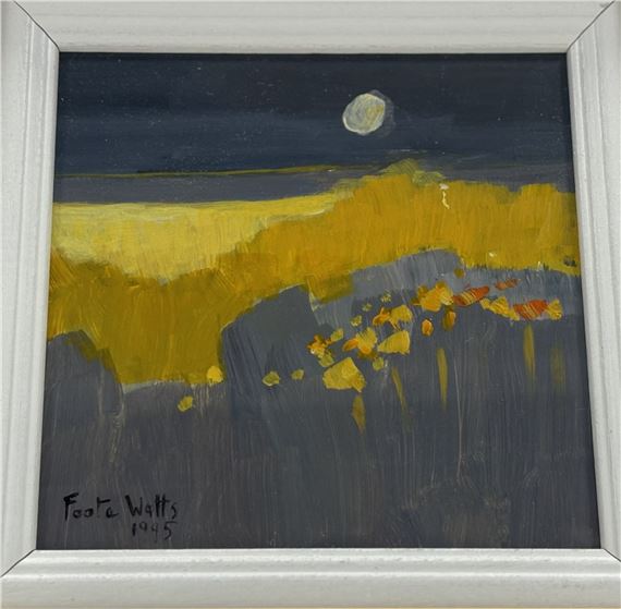 Enid Foote Watts | Soft Grey Evening (1995) | MutualArt