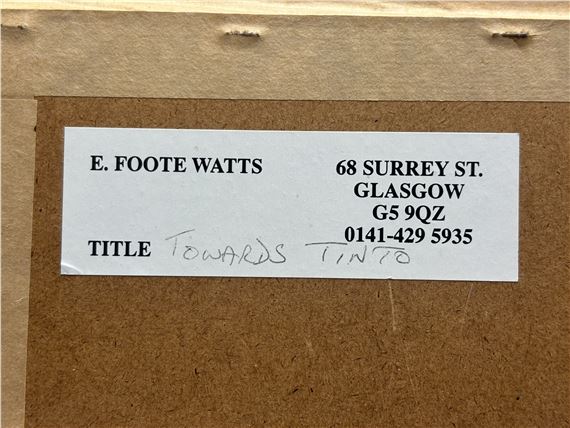 Enid Foote Watts | Towards Tinto (1995) | MutualArt