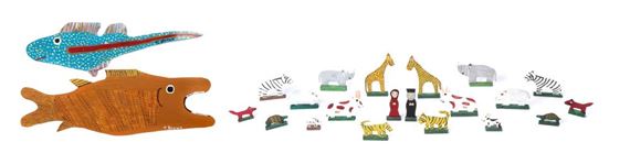 Tubby Brown | Noah's Ark | MutualArt