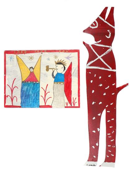 R.A. Miller | Two Works | MutualArt