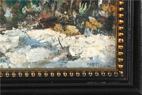 Walter Emerson Baum | Pennsylvania Winter Landscape | MutualArt
