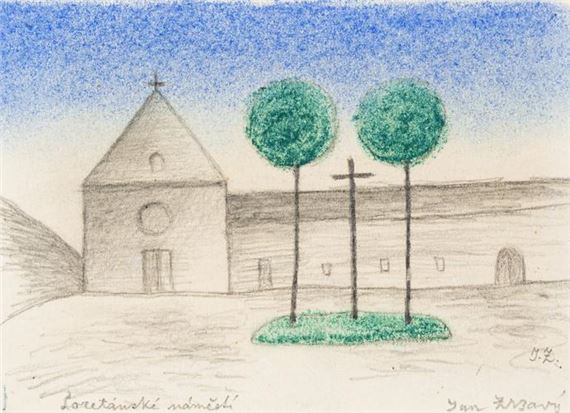 Jan Zrzavý | Loreta Square (1890 - 1977) | MutualArt