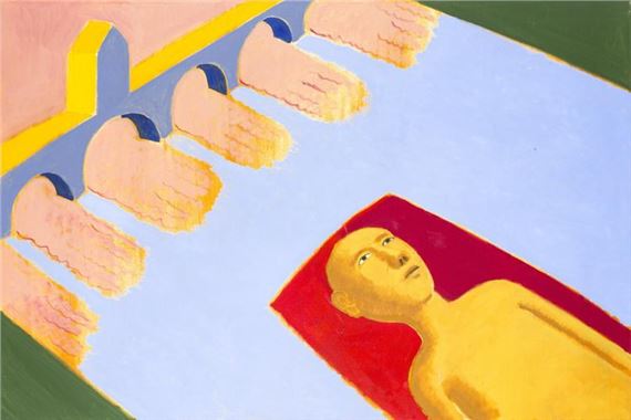 Jiří Sopko | Deckchair on the Vltava River (1942) | MutualArt