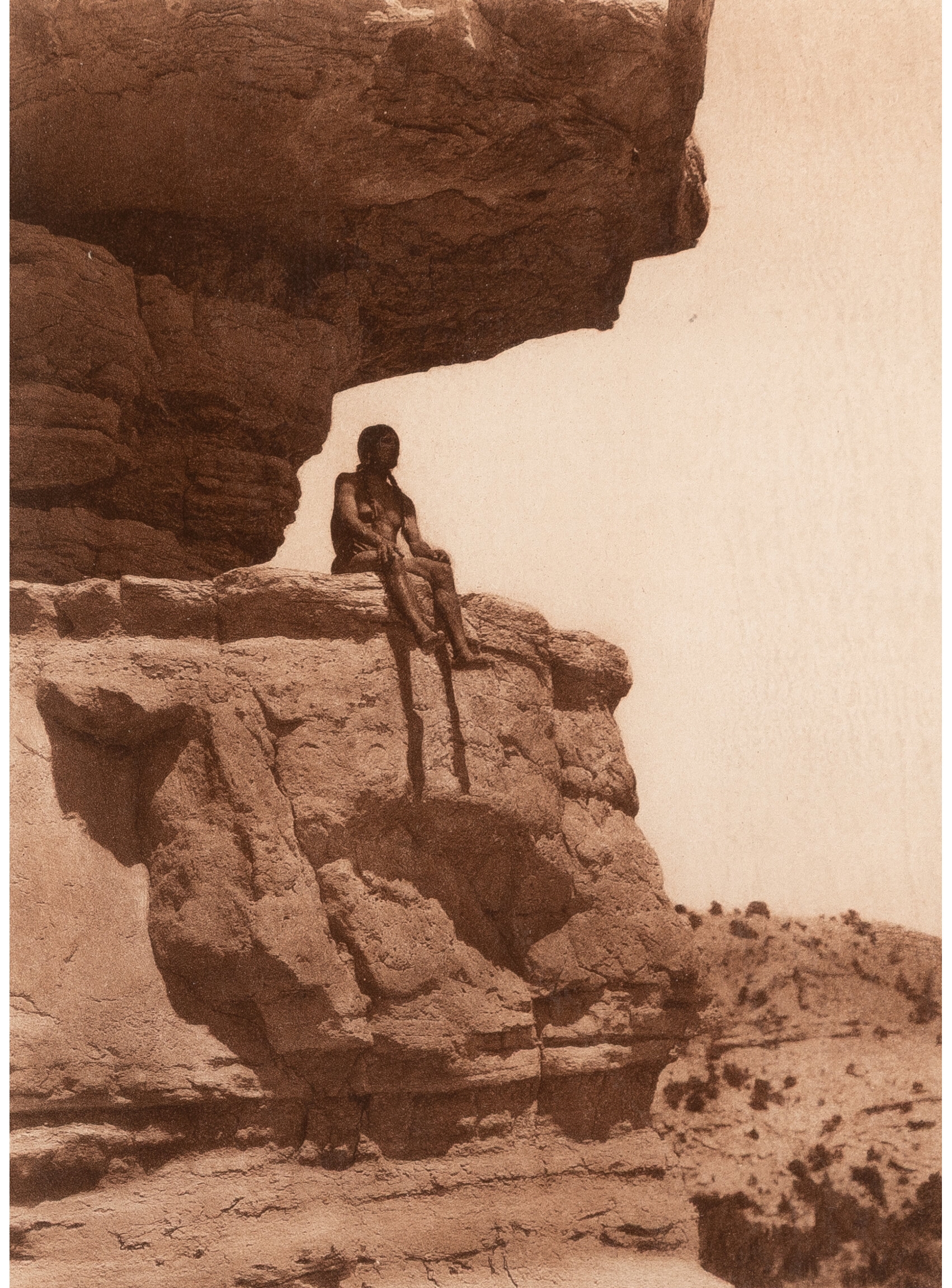 Edward S. Curtis | The Cliff Dweller (1925) | MutualArt