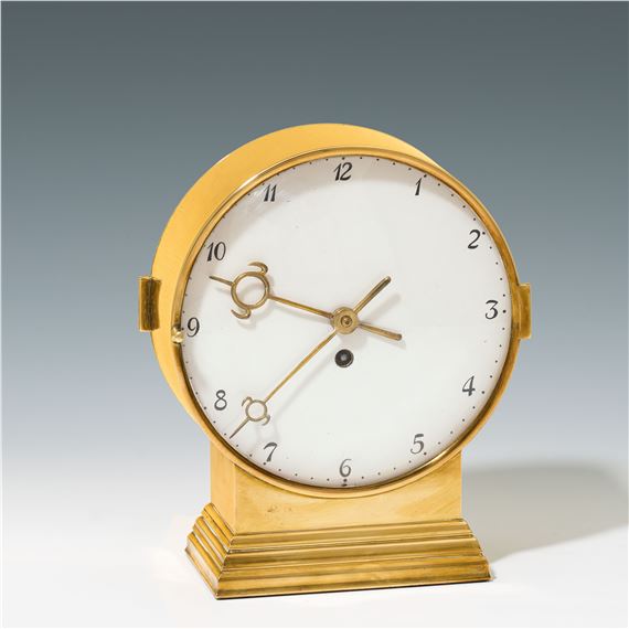Josef Hoffmann | Clock (1919) | MutualArt