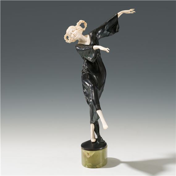 Bruno Zach | Dancer (1925) | MutualArt
