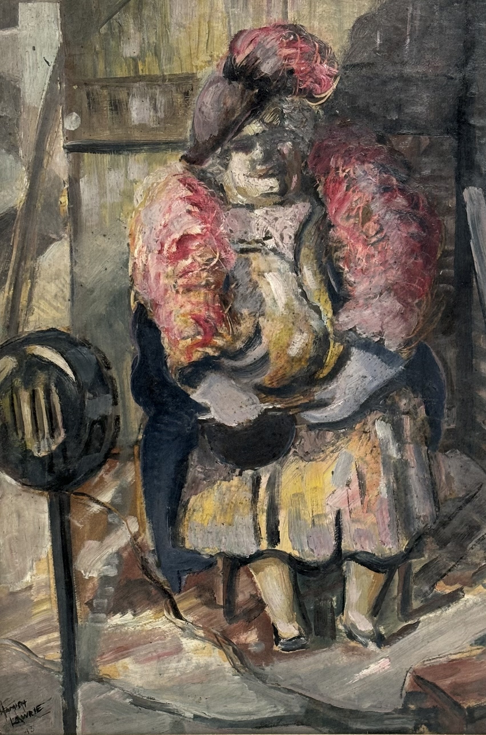 Hamish Lawrie | The Extra (1943) | MutualArt