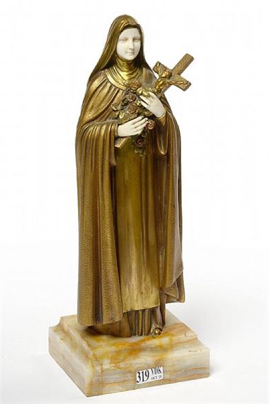 Demétre H. Chiparus | Sainte Thérèse | MutualArt