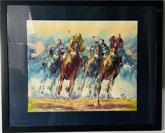 Anthony Vecchio | Horse Racing | MutualArt