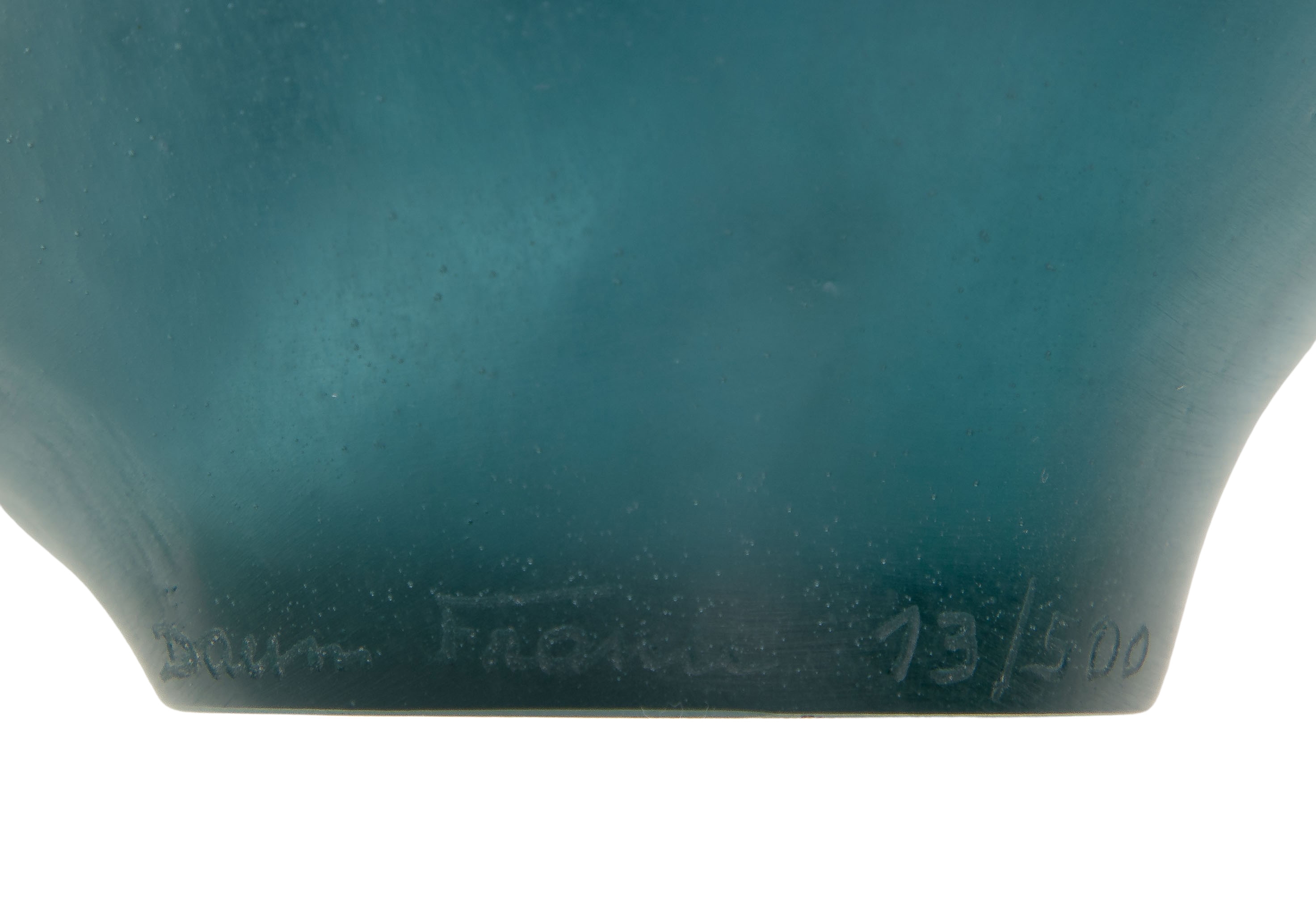 Sacha Sosno | Pate de Verre Glass Sculpture | MutualArt