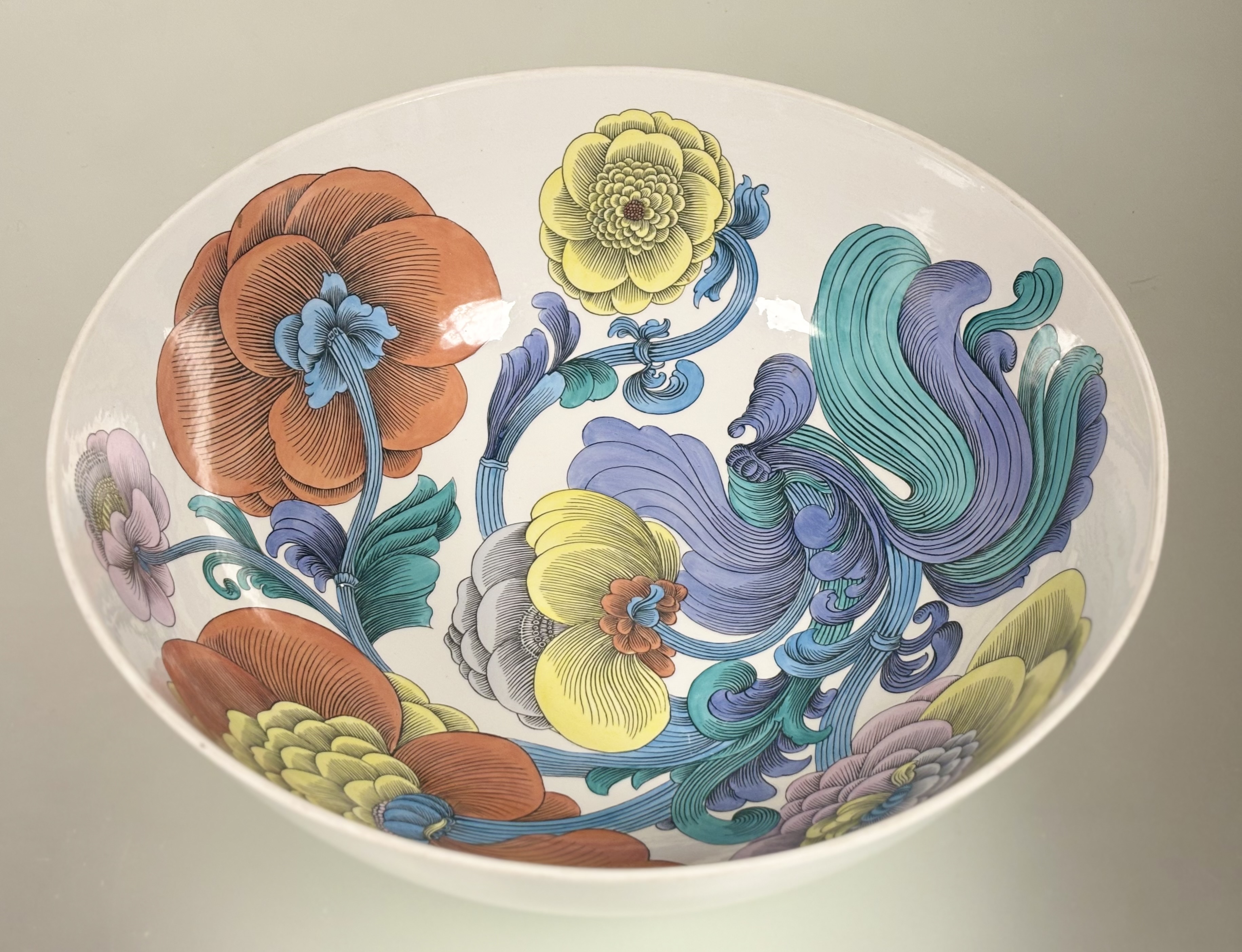 Alain Le Foll | large centrepiece bowl | MutualArt