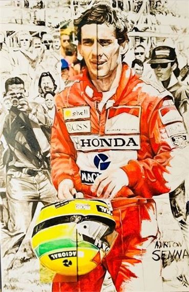 Natacha Toutain | Ayrton Senna | MutualArt