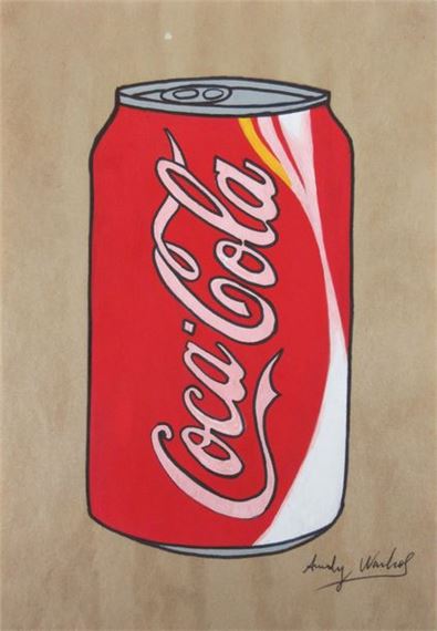Andy Warhol | Coca-Cola | MutualArt