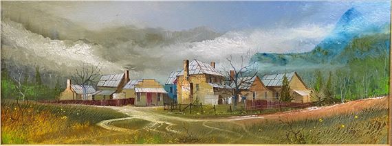 Maynard Waters | THE SHADOWS OF MT WARNING | MutualArt