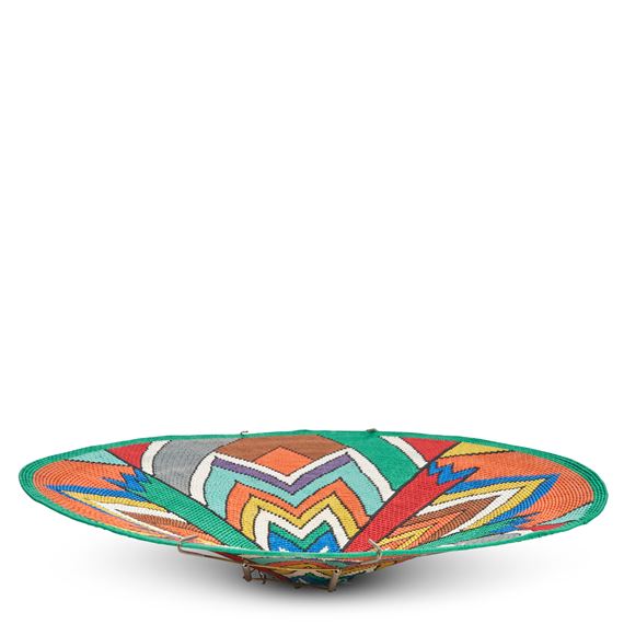 Ntombifuthi Magwaza | NTOMBIFUTHI MAGWAZA POLYCHROME TELEPHONE WIRE ...