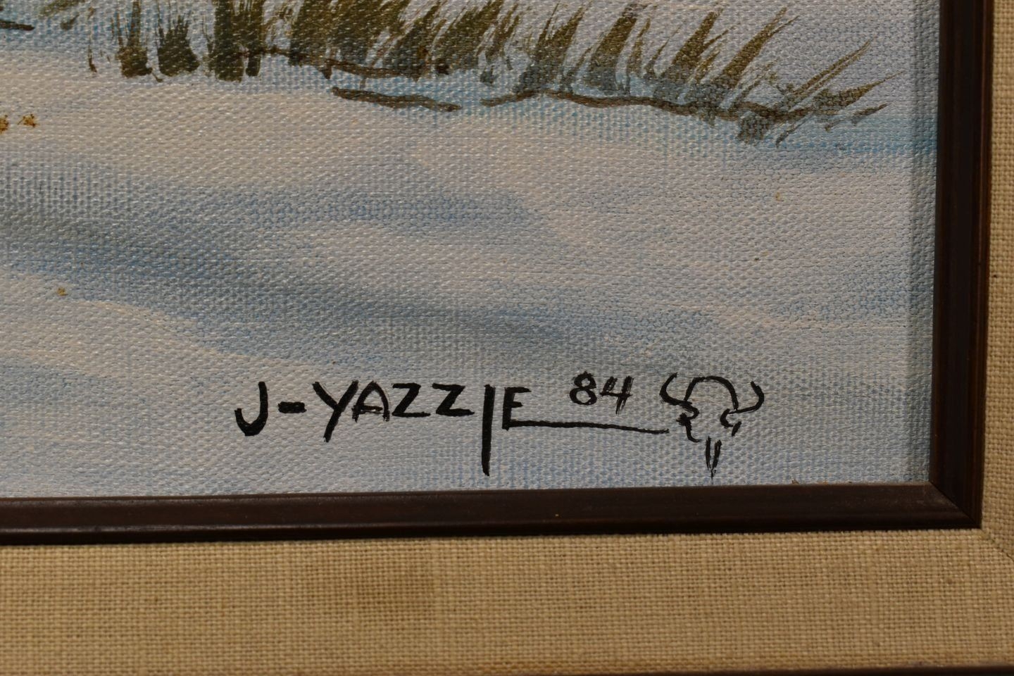 Johnny Yazzie | NAVAJO PAINTING (1984) | MutualArt