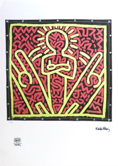 Keith Haring | Color lithograph | MutualArt