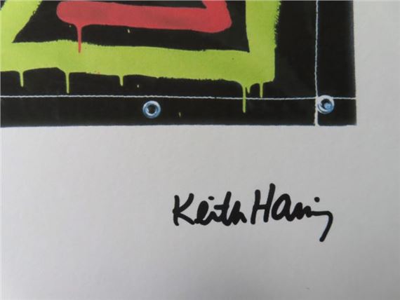 Keith Haring | Color lithograph | MutualArt