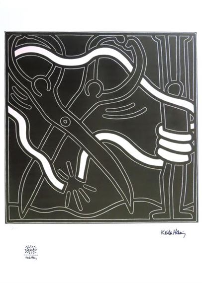 Keith Haring | Color lithograph | MutualArt