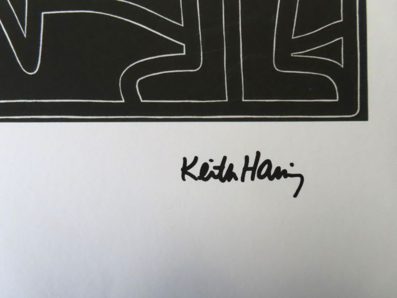 Keith Haring | Color lithograph | MutualArt