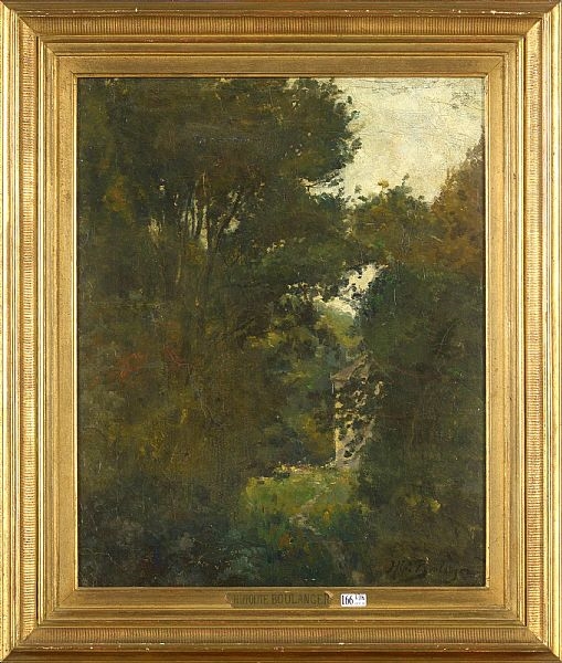 Hippolyte Emmanuel Boulenger | Clairière | MutualArt