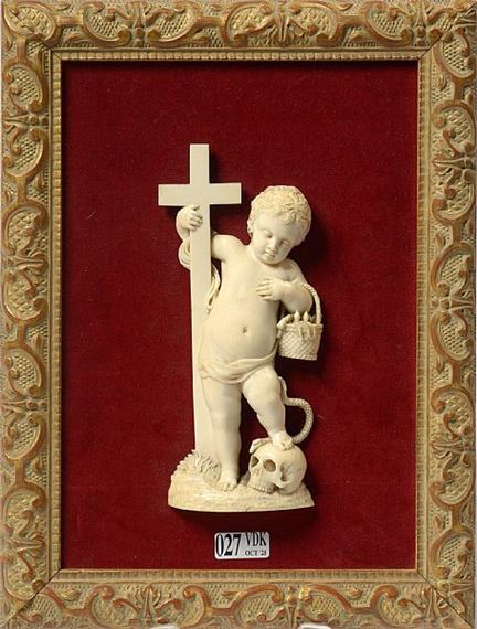 School German | L’Enfant Jésus aux Arma Christi | Artwork performance ...