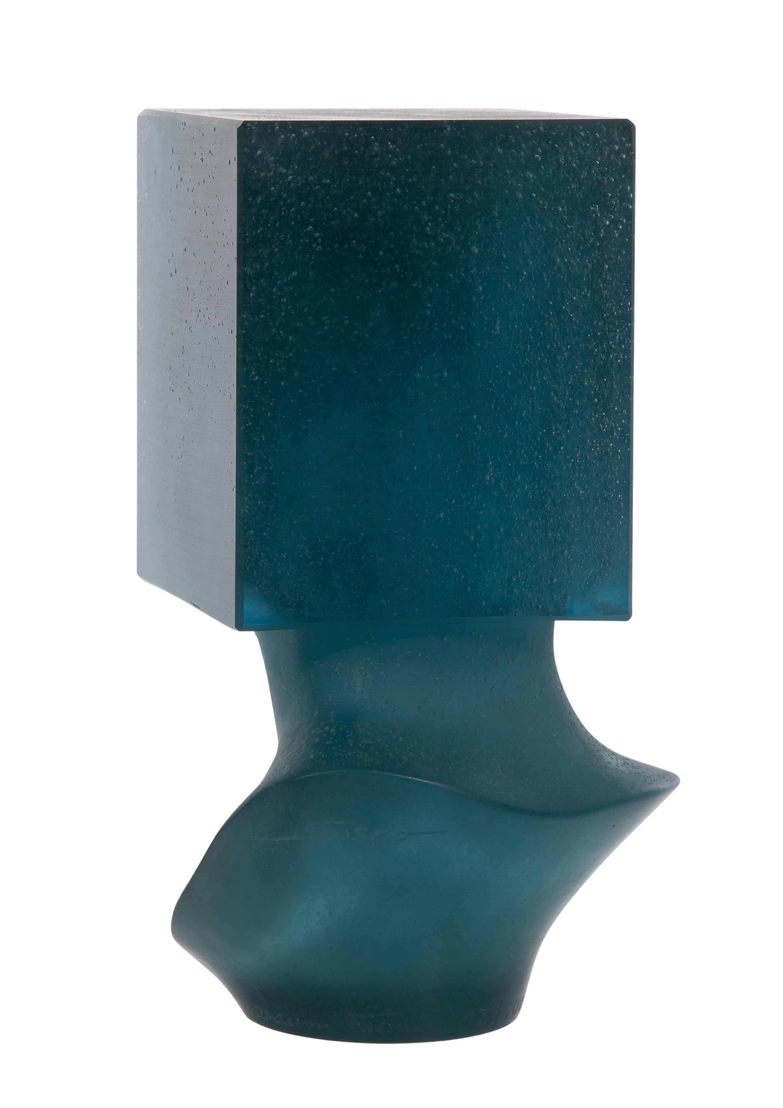 Sacha Sosno | Pate de Verre Glass Sculpture | MutualArt