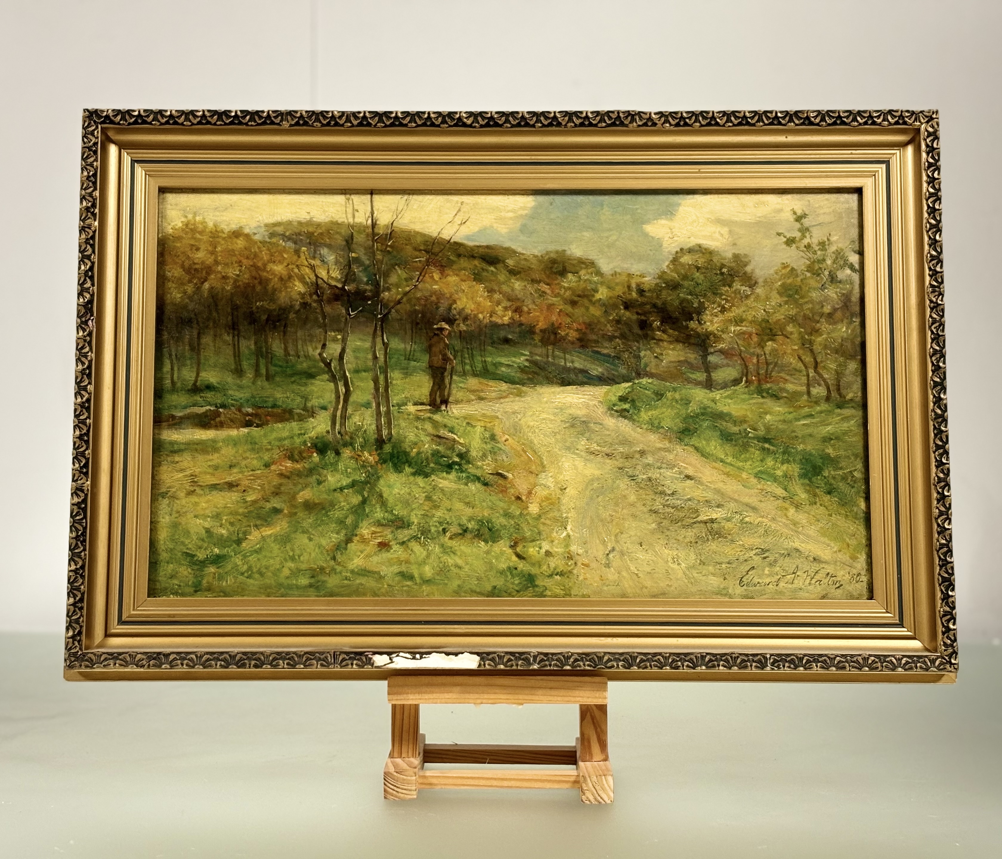 Edward Arthur Walton | A Walk in the Woods | MutualArt