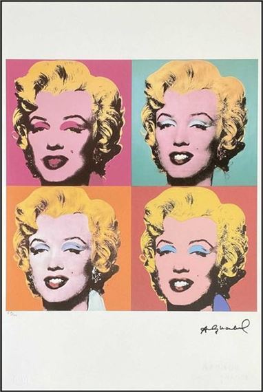 Andy Warhol | Marilyns | MutualArt