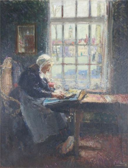 Andre Hallet | Bruges 1919 (1919) | MutualArt