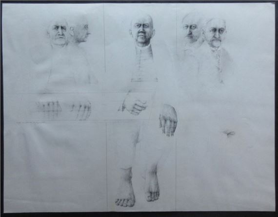 Joseph Piccillo | Jurists series II (1968) | MutualArt