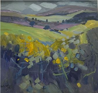 Enid Foote Watts | Towards Tinto (1995) | MutualArt