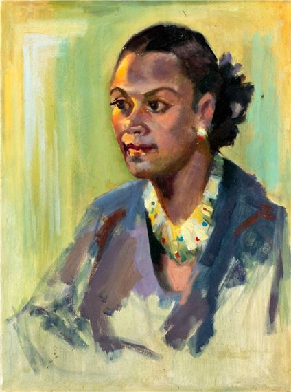 John Reilly | Portrait of Woman | MutualArt