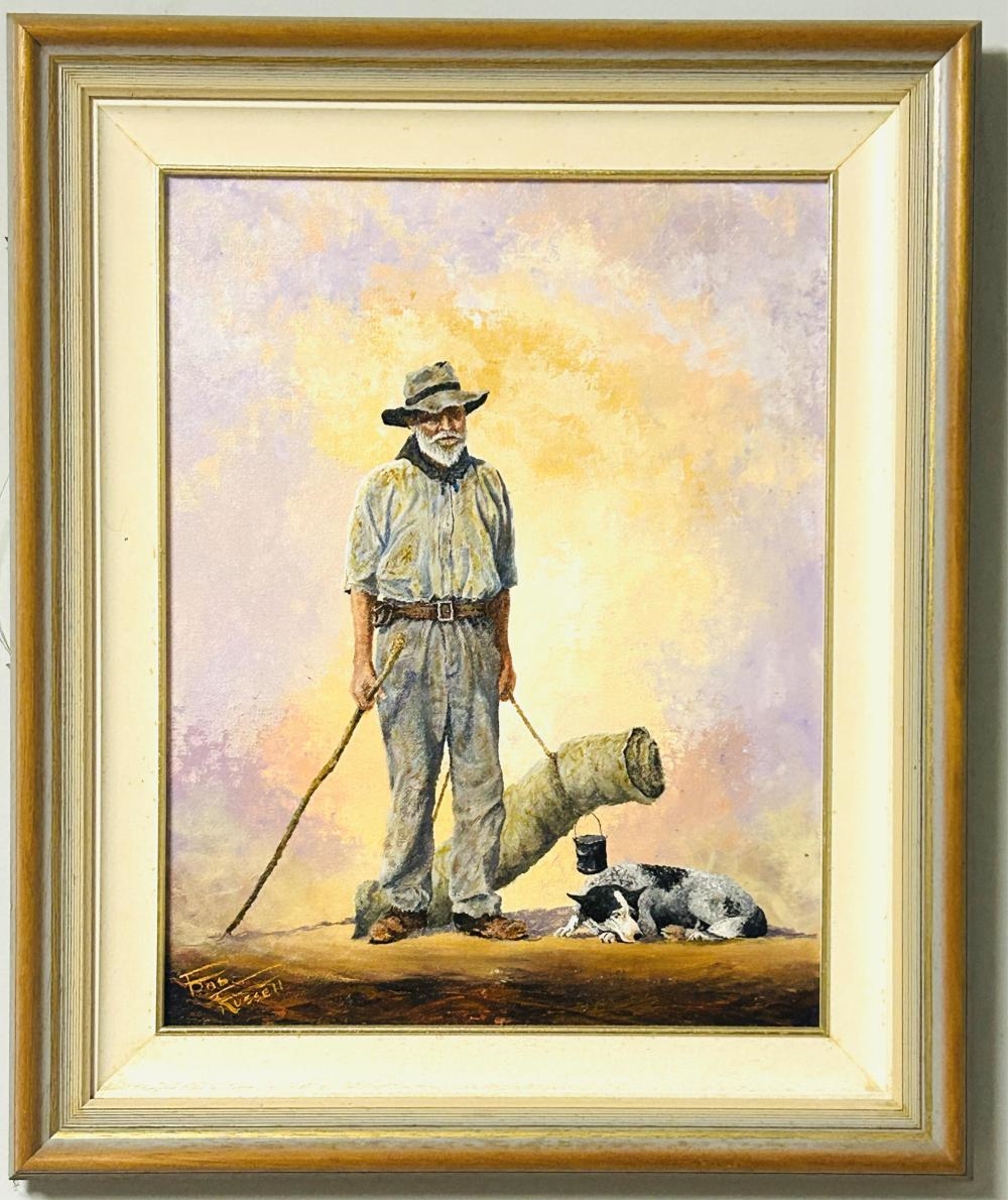 Robert Russell | Swagman | MutualArt
