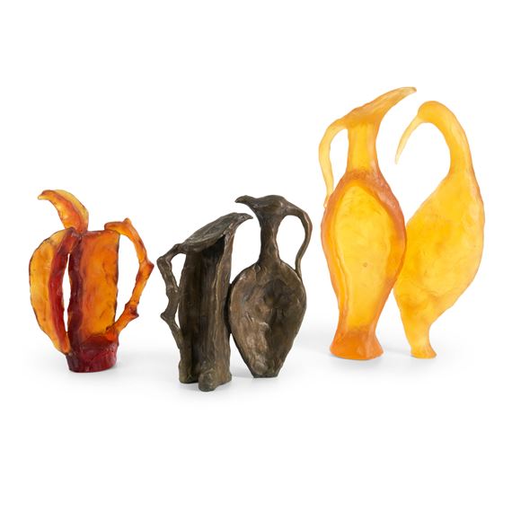 James Watkins | JAMES WATKINS (B. 1955) THREE-PART SCULPTURE | MutualArt