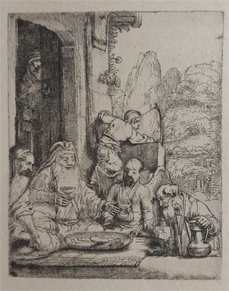 Rembrandt van Rijn | Etching | MutualArt
