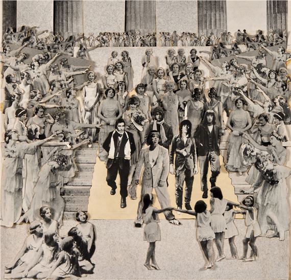 Guy Peellaert | The Rolling Stones | Guy Peellaert (Circa 1974) | MutualArt