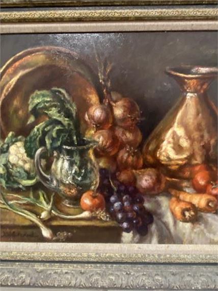 Alan Sutherland | Still Life with Copper Jug | MutualArt