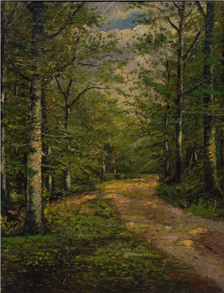 Carl Christian Brenner | Untitled (1881) | MutualArt