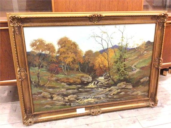 Richard Forsyth | River Landscape | MutualArt