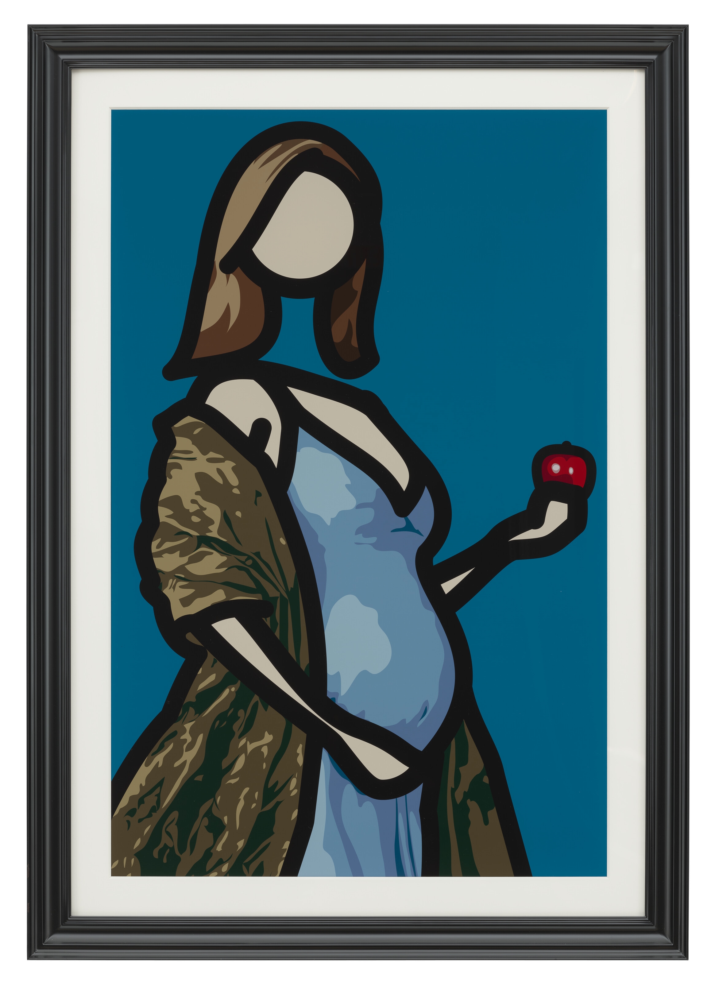 Julian Opie | Mirjam (2011) | MutualArt