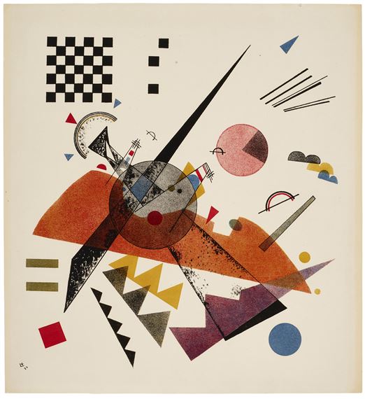 Wassily Kandinsky | Ohne Titel (1922) | MutualArt